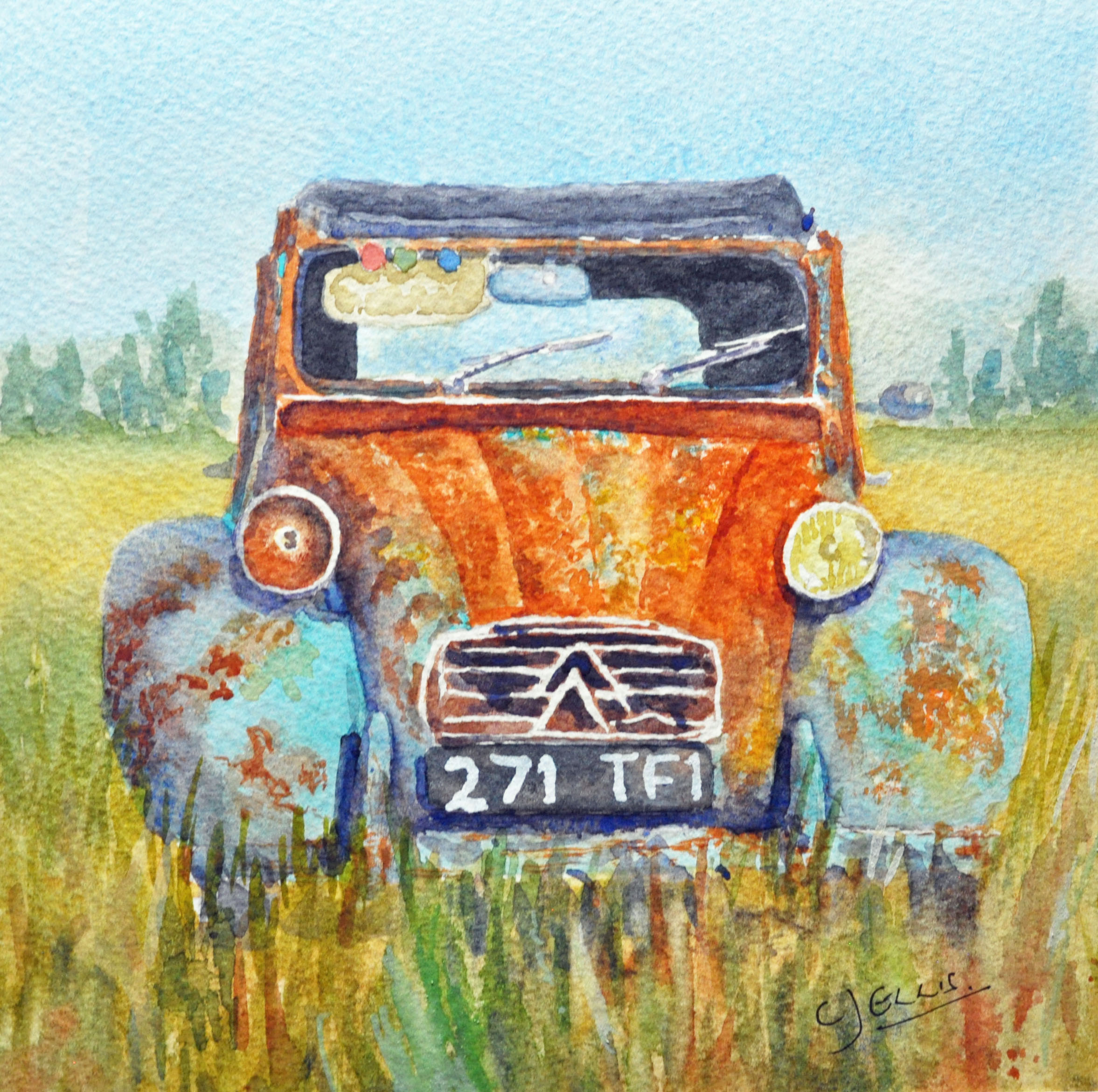 New Paintings – Chris Ellis Art