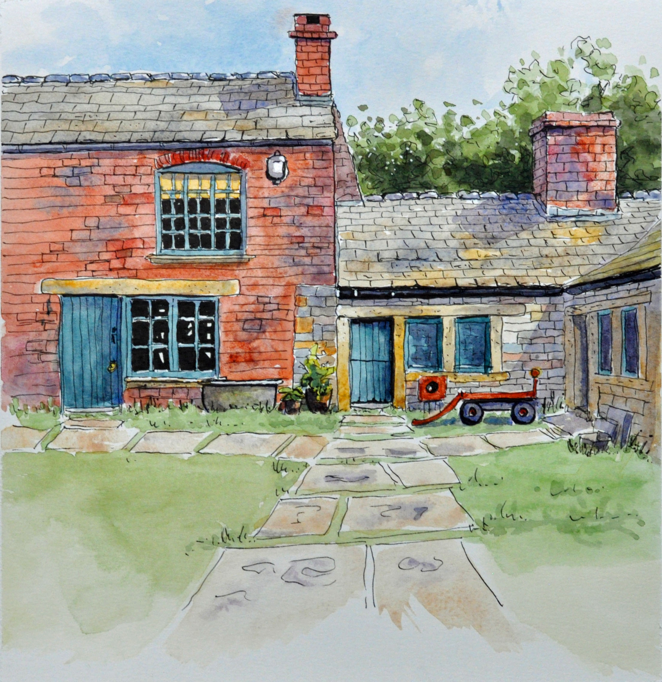 New Paintings – Chris Ellis Art